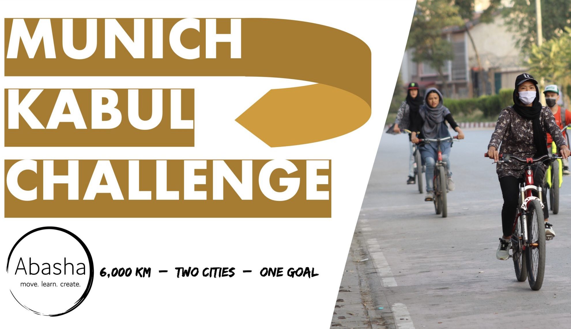 Abasha Challenge: 6000 km from Munich to Kabul - Abasha