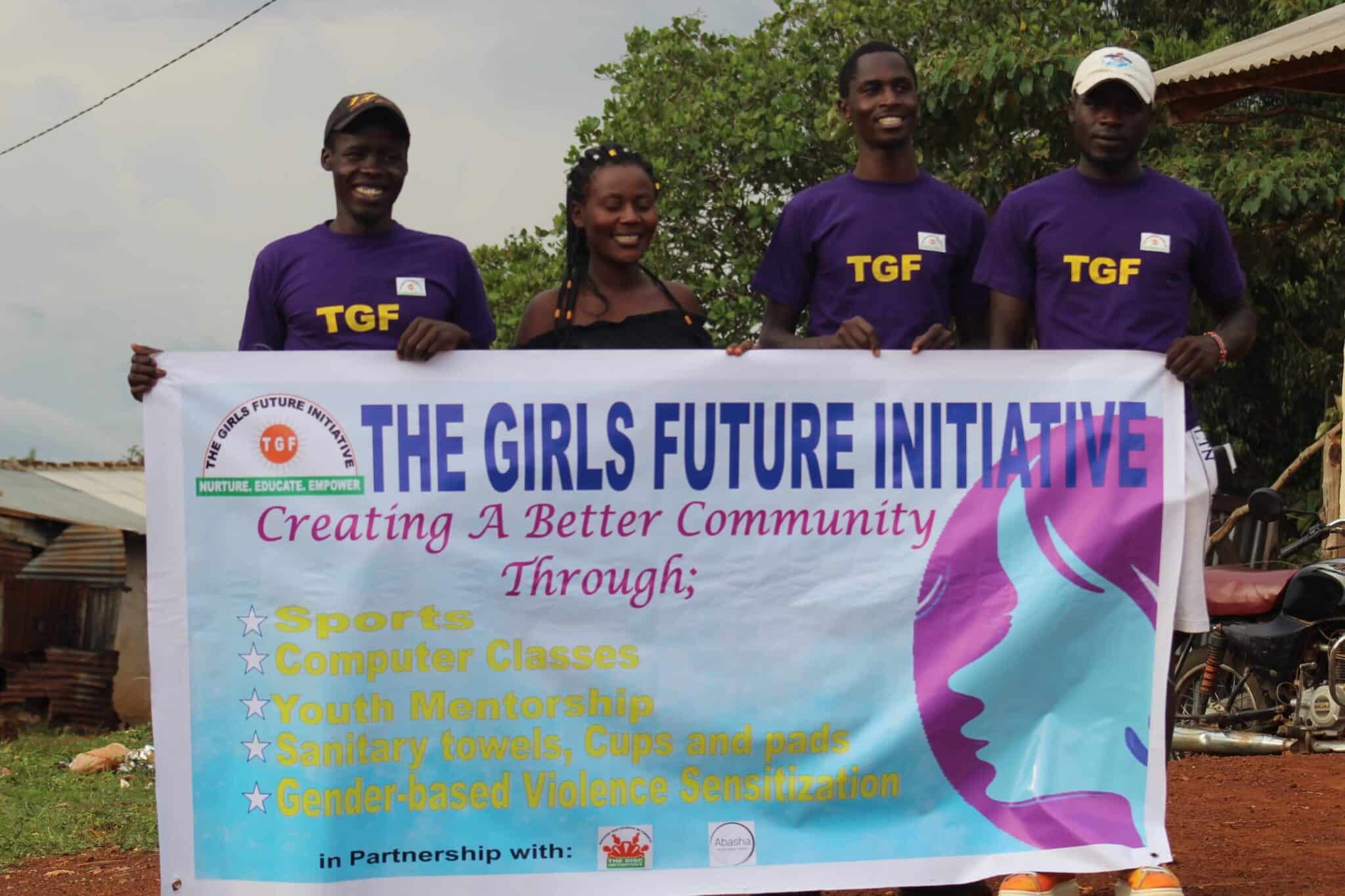 The story behind The Girls Future - Abasha